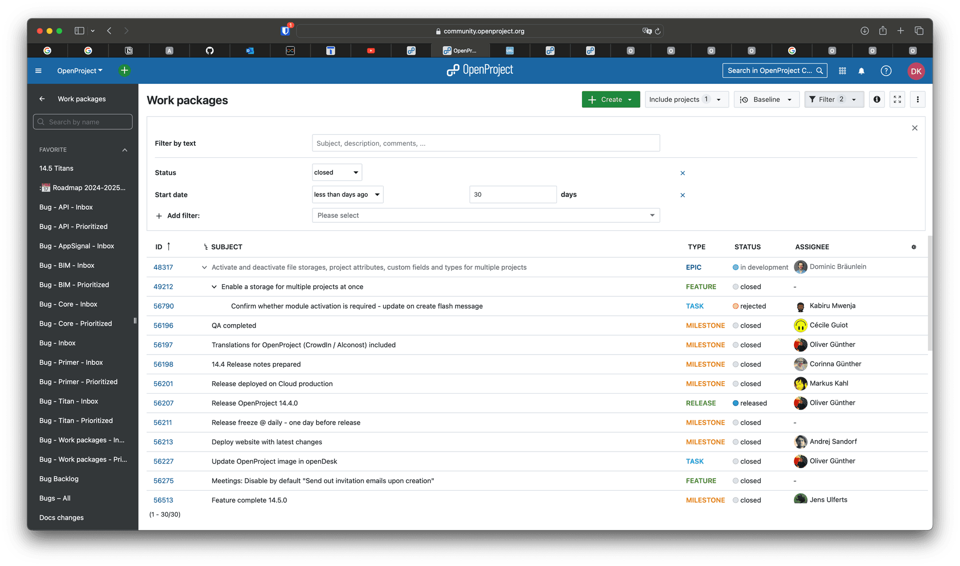 OpenProject - Free Open Source Software alternative to Monday.com